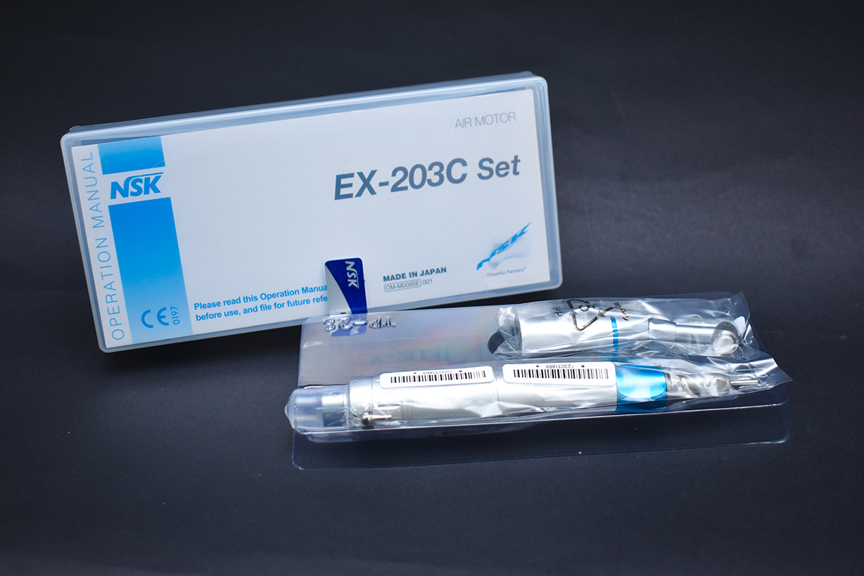 AIR MOTOR NSK EX-203C Set – rvdepositodental.com