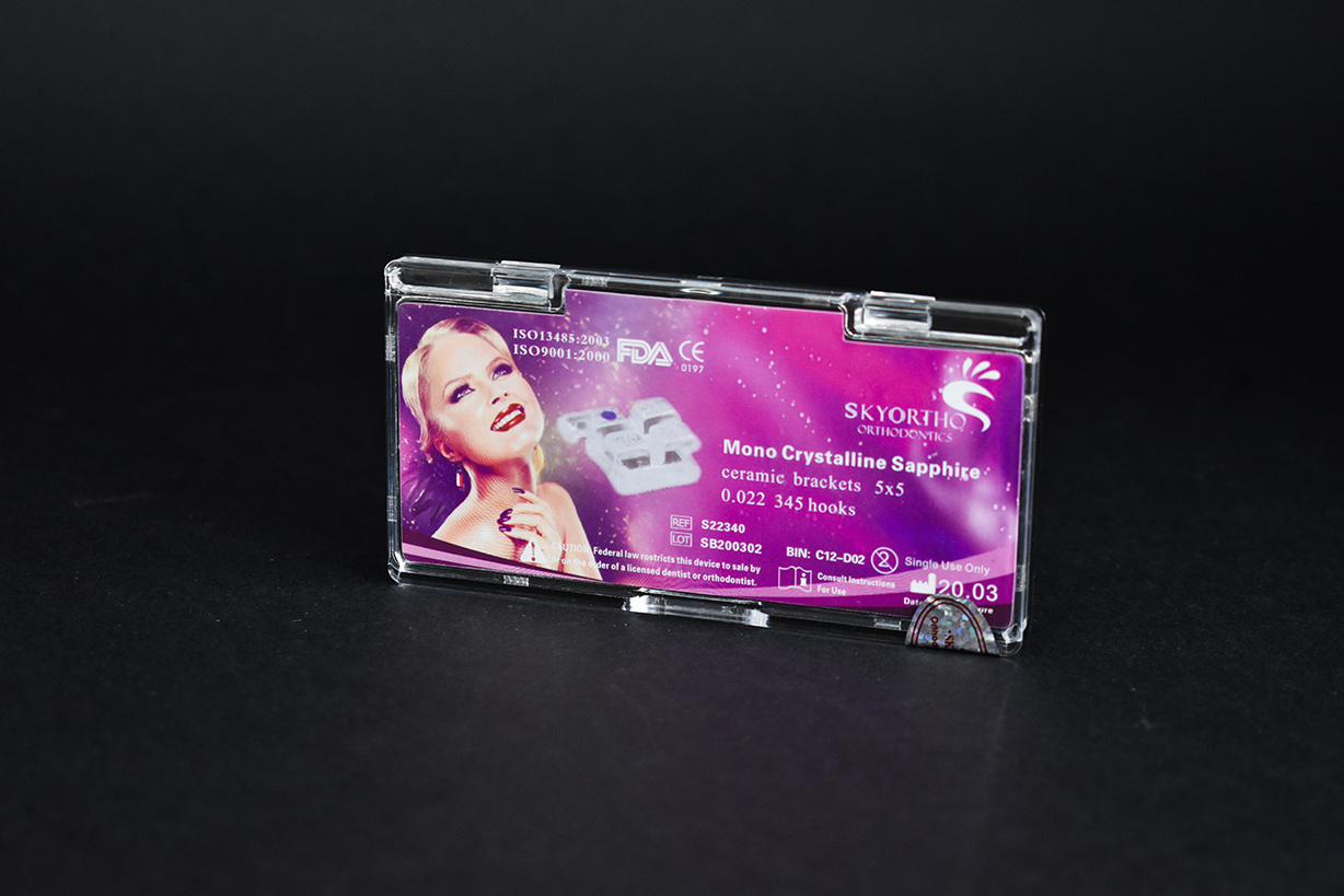 Brackets Mono Crystalline Sapphire – rvdepositodental.com